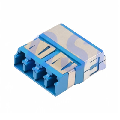 L-com FOA-813-BLU Fiber Optic Connector Adapter