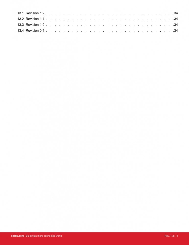 CP2108 datasheet page 4