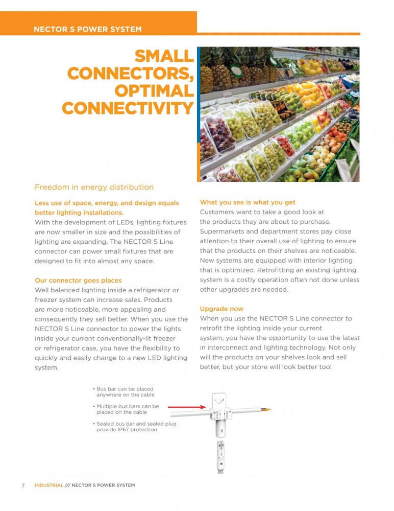 NECTOR S technical document page 7