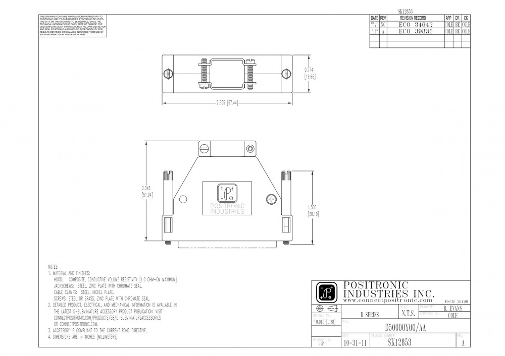 D50000Y00/AA technical document preview
