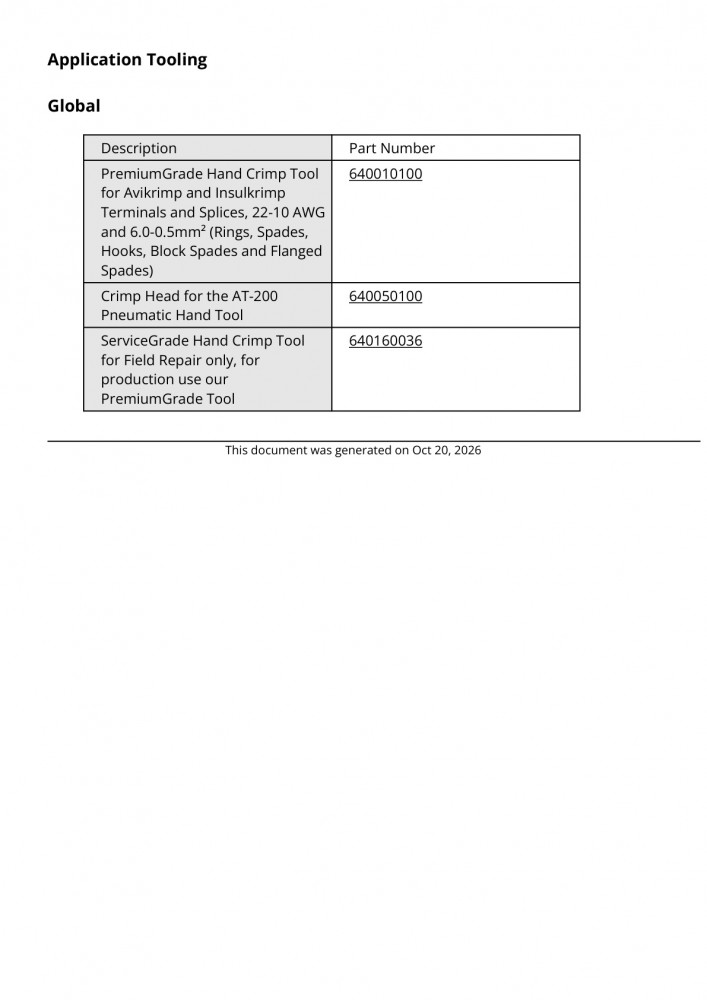 MOLEX 192000002 technical document image, page 3