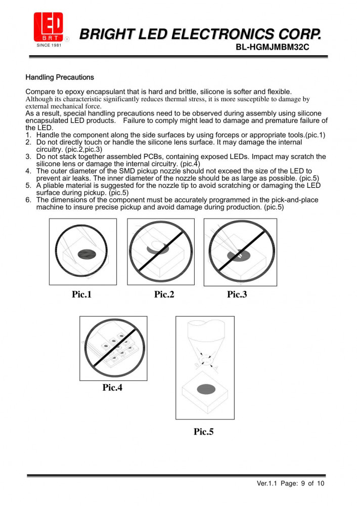 BL-HGMJMBM32C technical document page 8