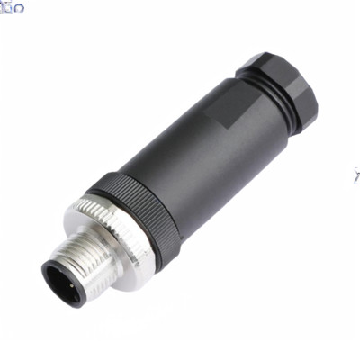 CAZN M12-P4D-GWAP9 Circular Connector Assembly