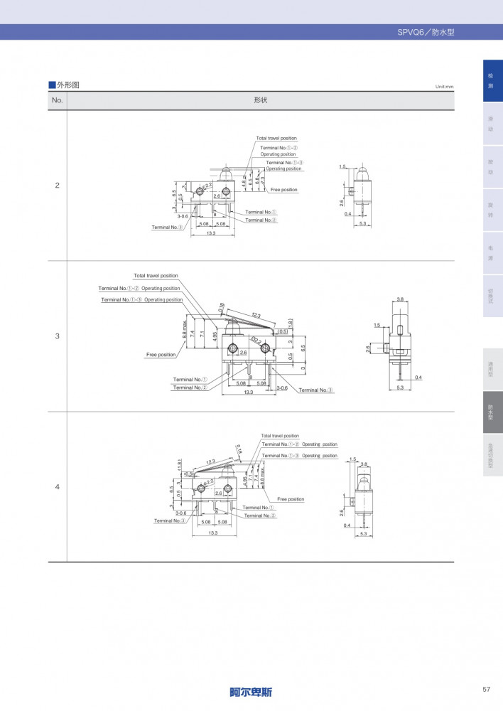 SPVQ640101 technical document page 2
