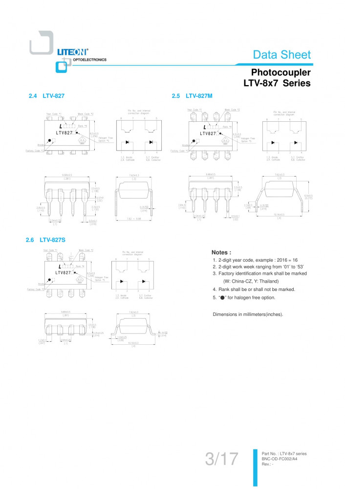 LTV-8x7 datasheet page 4