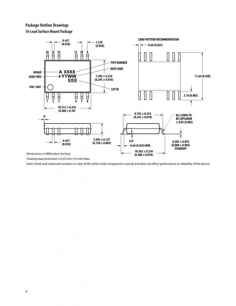 HCPL-315J datasheet page 4