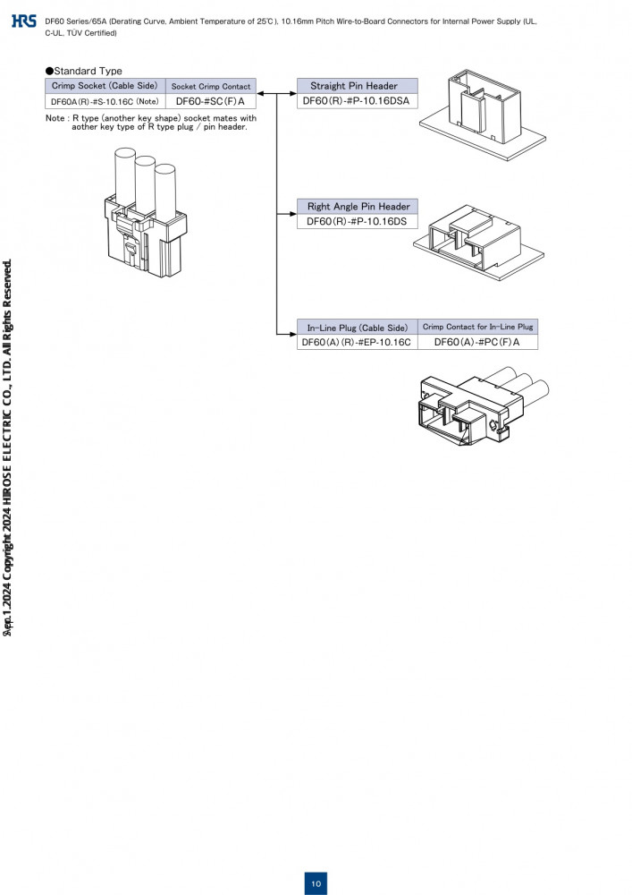 DF60 datasheet page 10