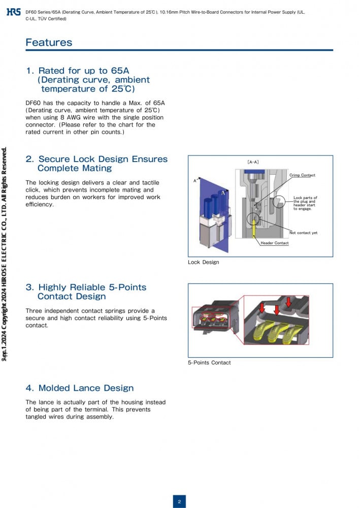 DF60 datasheet page 2