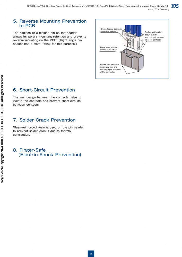 DF60 datasheet page 3