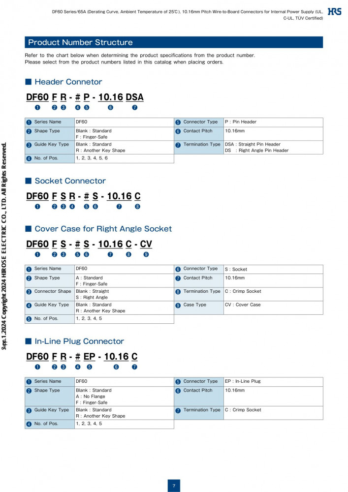 DF60 datasheet page 7