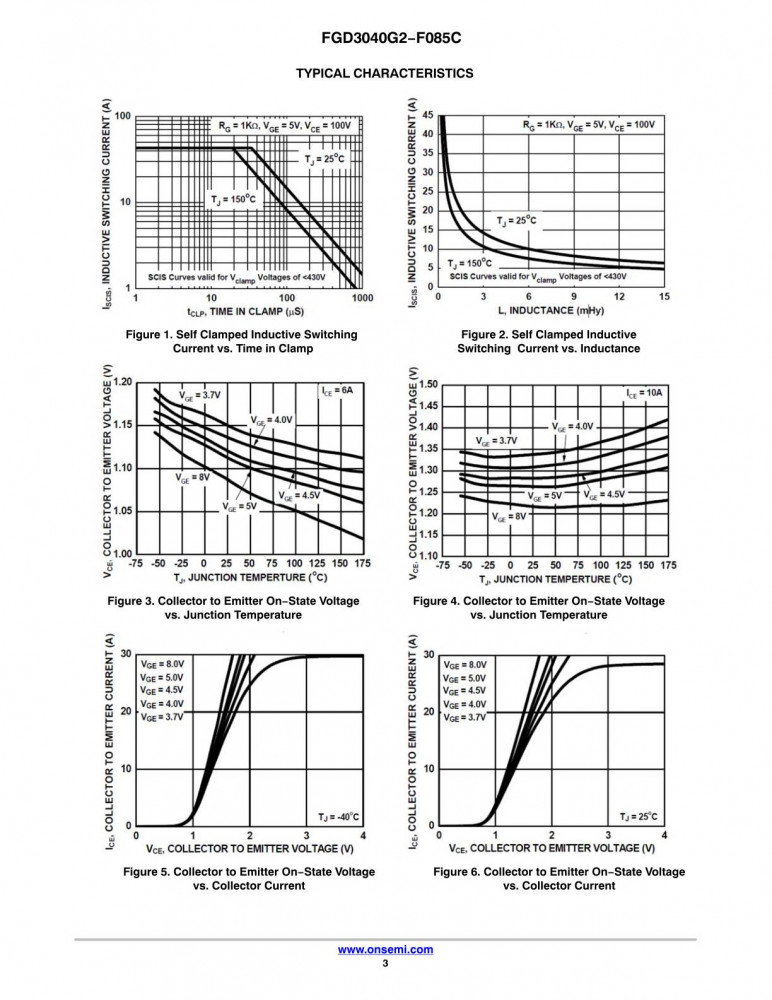 FGB3040G2-F085C datasheet page 3