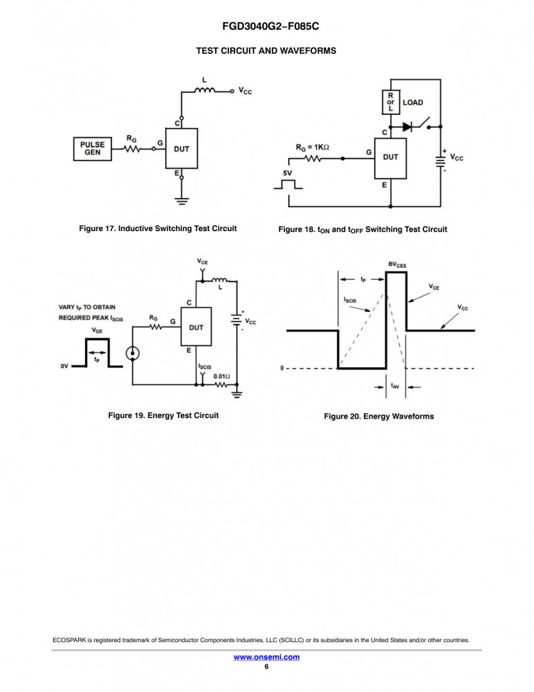 FGB3040G2-F085C datasheet page 6