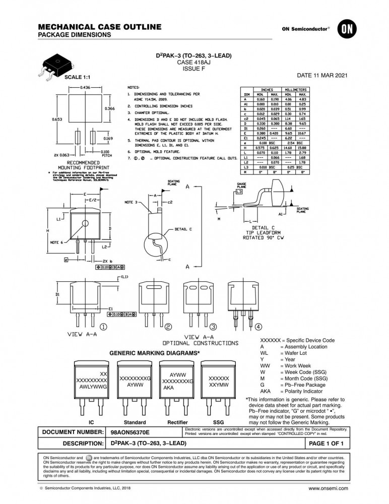 FGB3040G2-F085C datasheet page 8