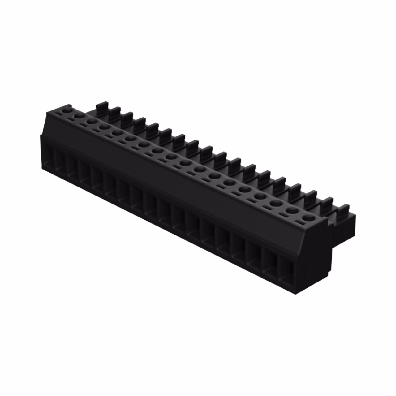 3.50mm Pitch Eurostyle Horizontal Plug, 18 Circuits for sale