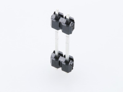 KK 254 PCB Header, Single Row, Dual Body, Through Hole, Vertical, 2 Circuits, 2.50µm Tin(Sn) Plating, 15.60mm Stacking Height, Bag Packaging, Lead-Free for sale