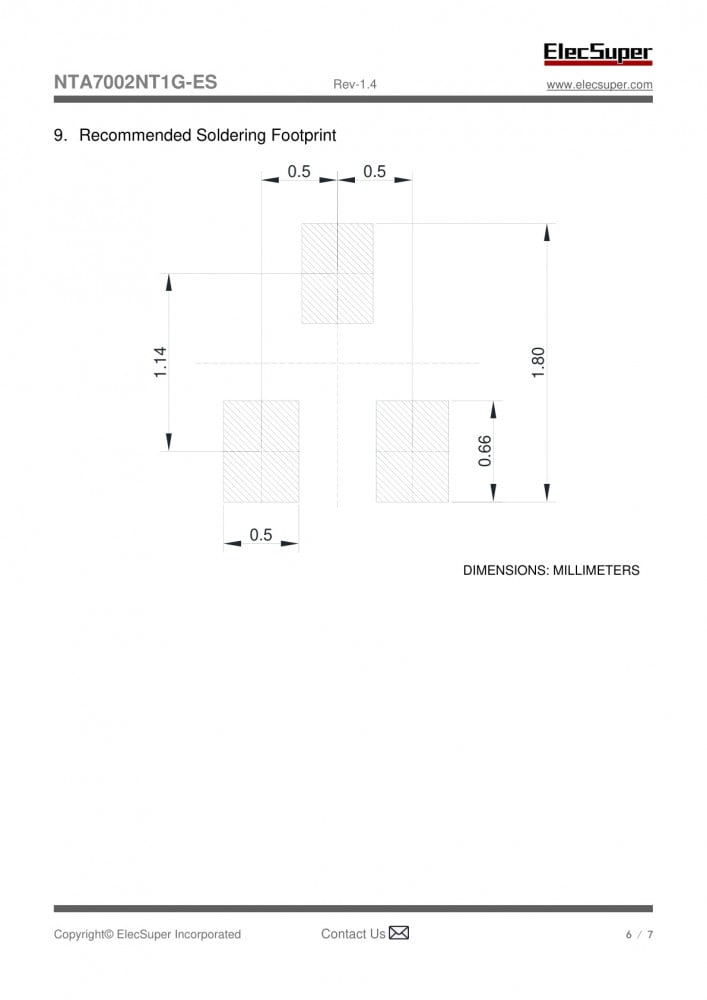 NTA7002NT1G-ES datasheet page 6