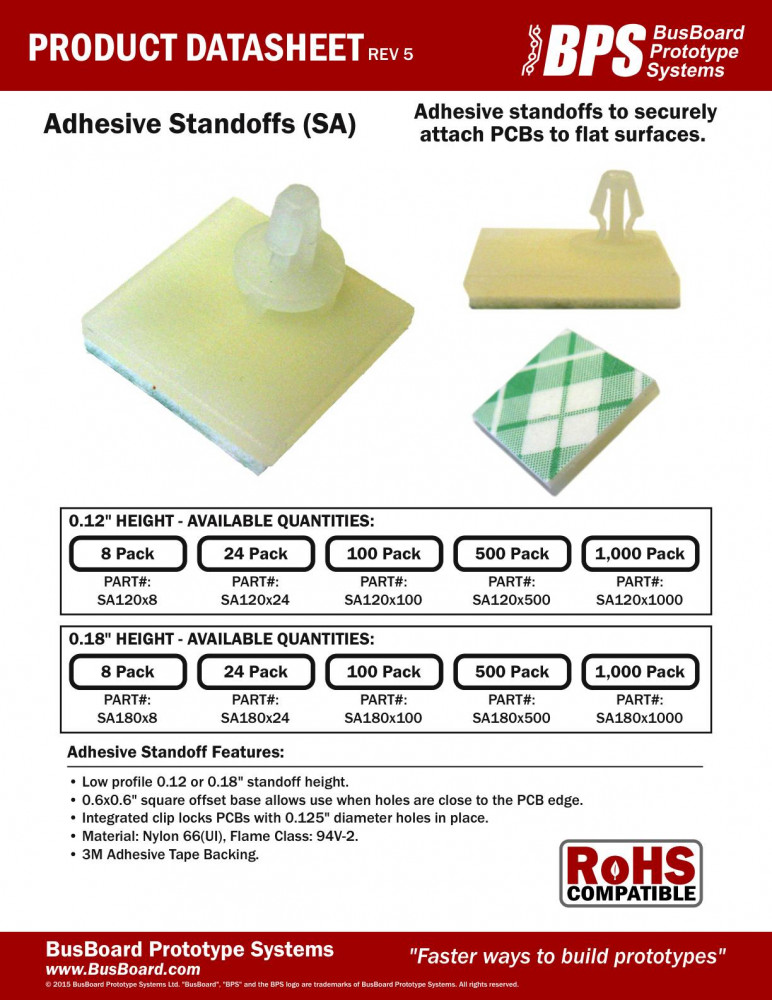 SA180 technical document image, page 1