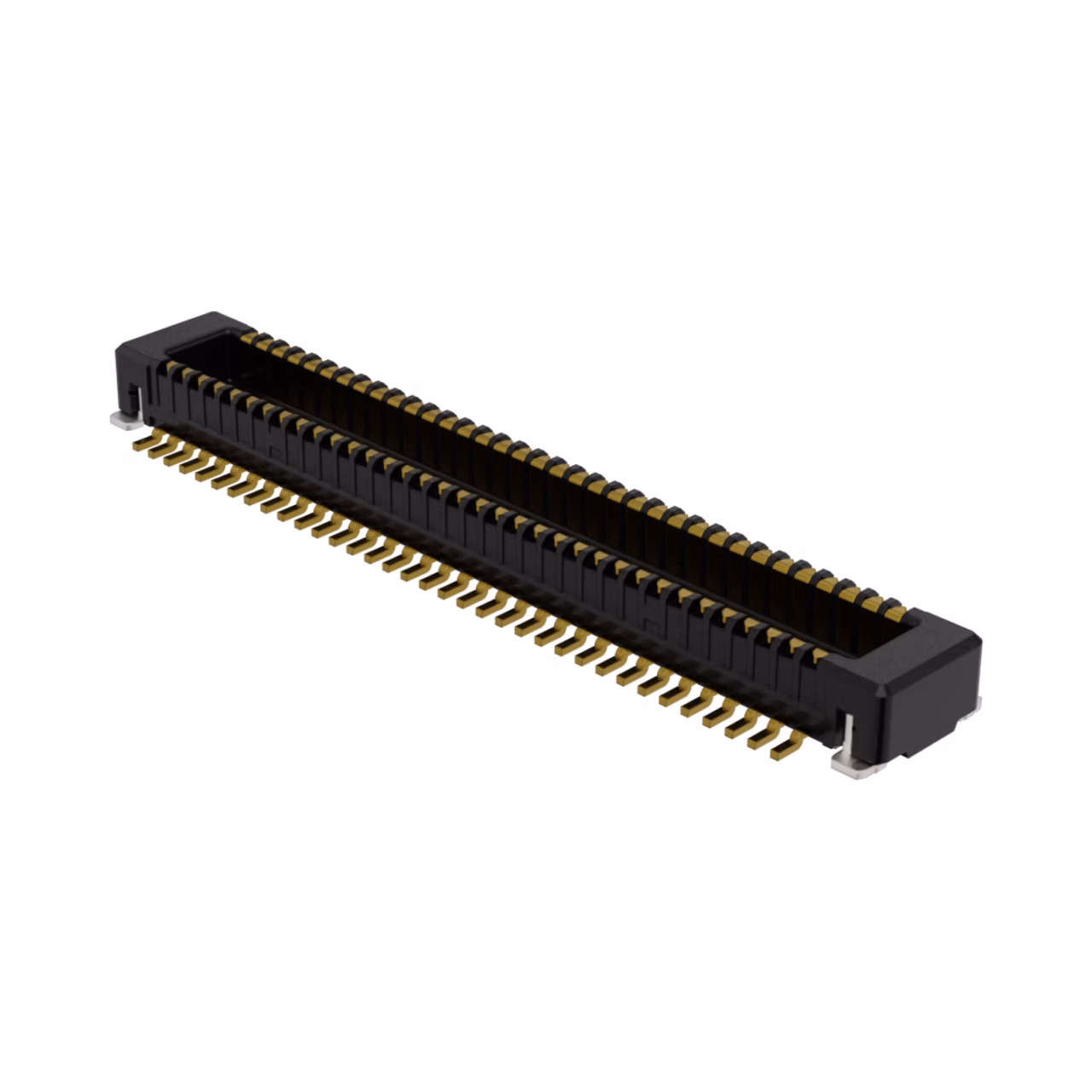 0.50mm Pitch SlimStack Plug, Surface Mount, Dual Row, Vertical, 2.00mm Stack Height, with Solder Tab, 70 Circuits for sale