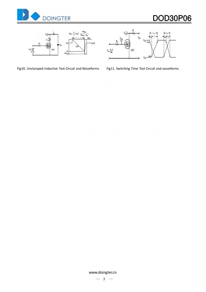 DOD30P06 datasheet page 5