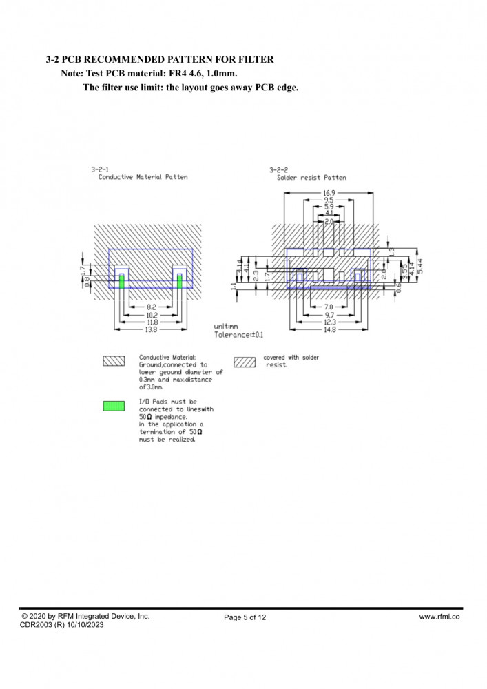 CDR2003 technical document page 5