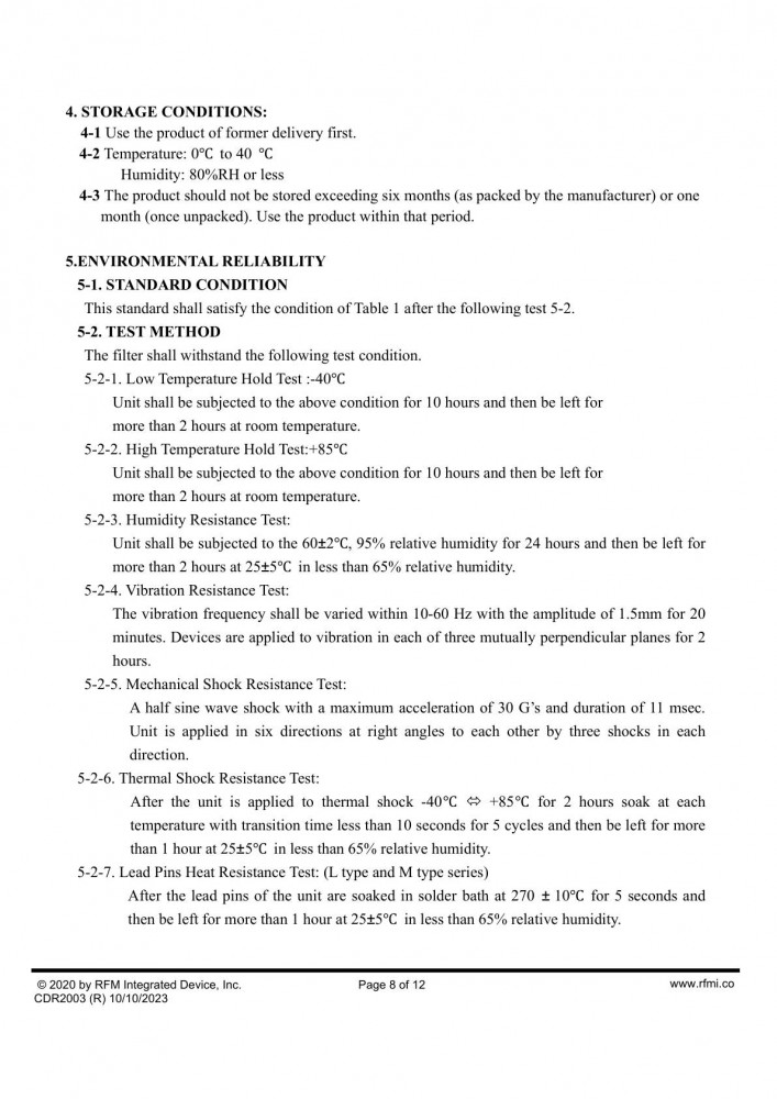 CDR2003 technical document page 8