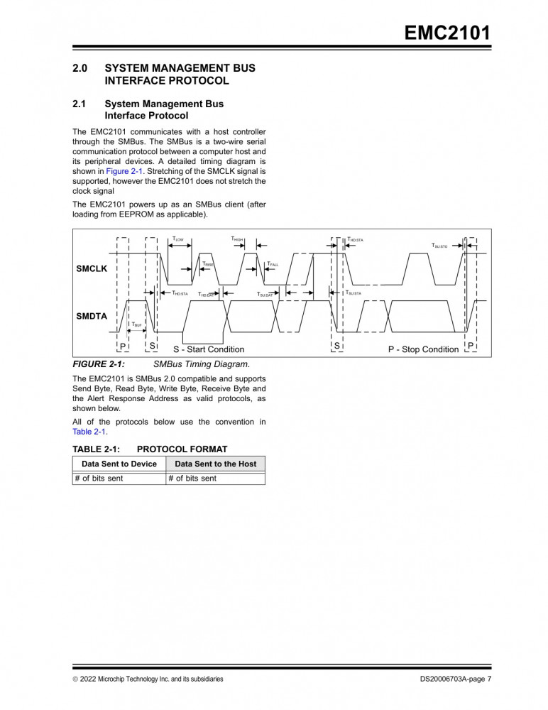 EMC2101 technical document page 7