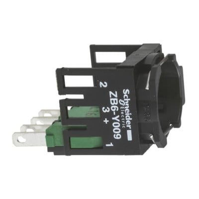Schneider ZB6CGH Configurable Switch Body