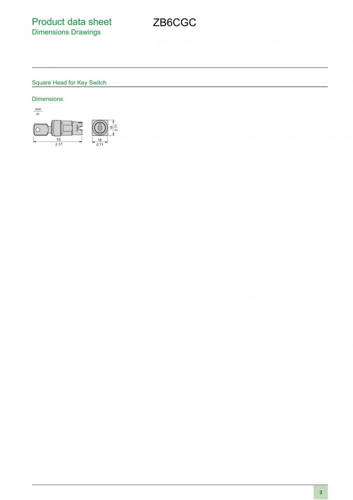 ZB6CGC product documentation page 3