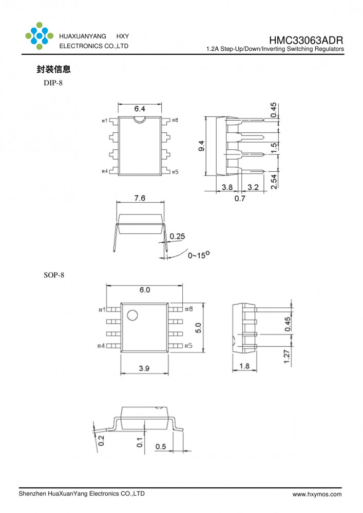 HMC33063ADR datasheet page 5