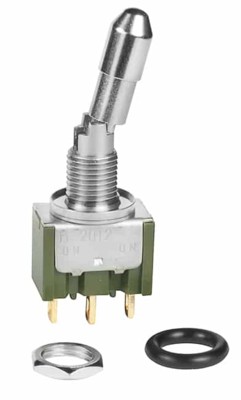 Bushing Mount Miniature Toggle
