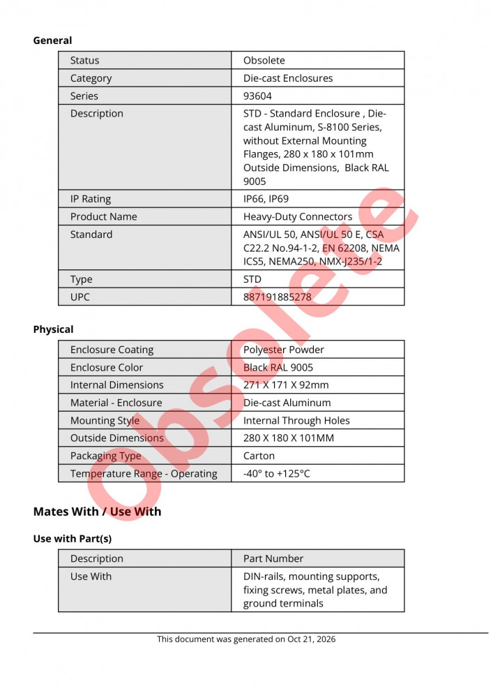 936040302 product document, page 2