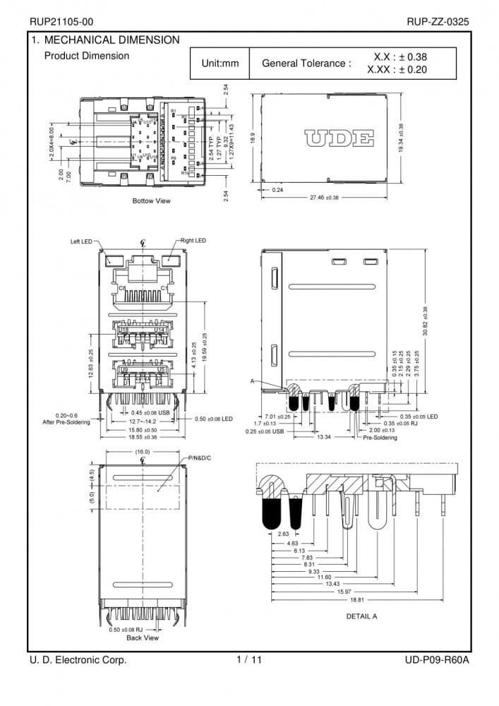 RUP-ZZ-0325 technical document page 3