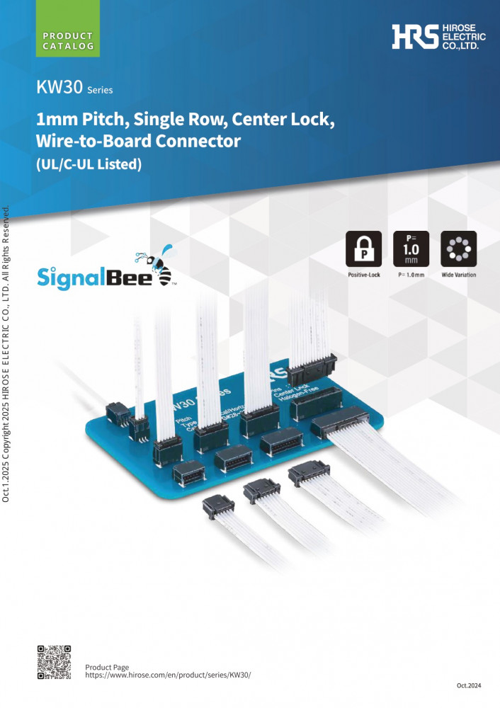 HRS KW30 catalogue page 1