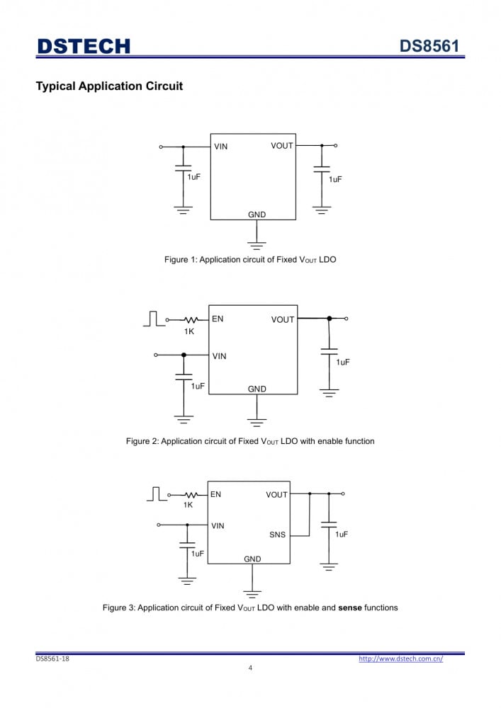 DS8561 datasheet page 4
