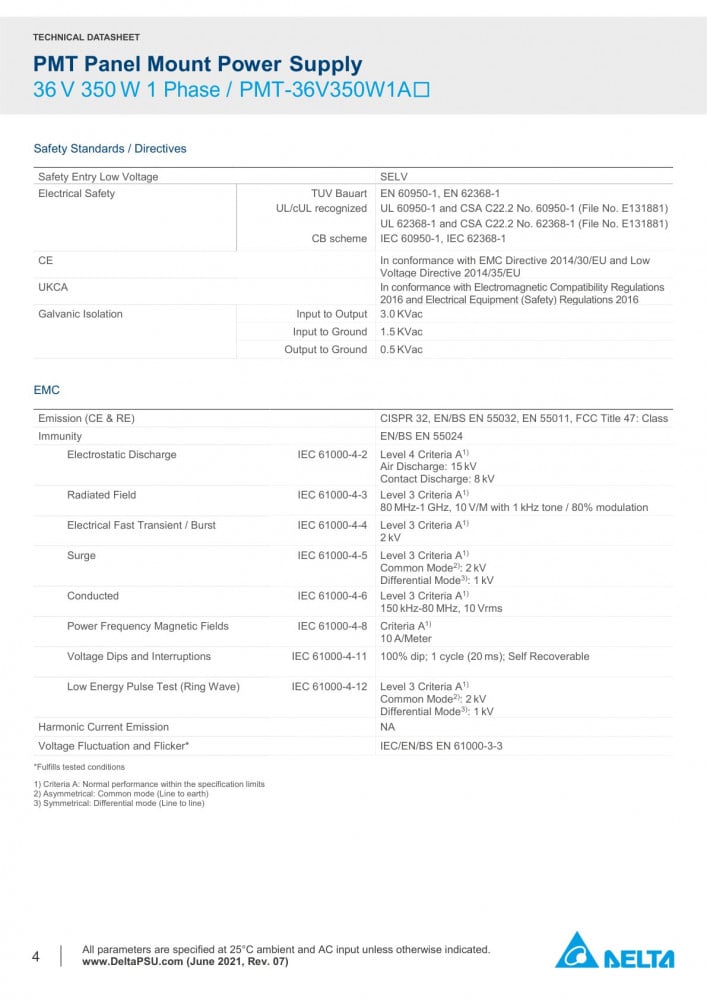 PMT-36V350W1AR datasheet page 4
