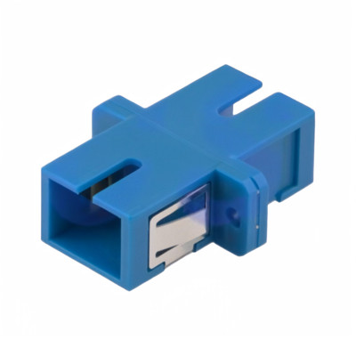 L-com FOA-SCSM2-PC0F Fiber Optic Connector Adapter
