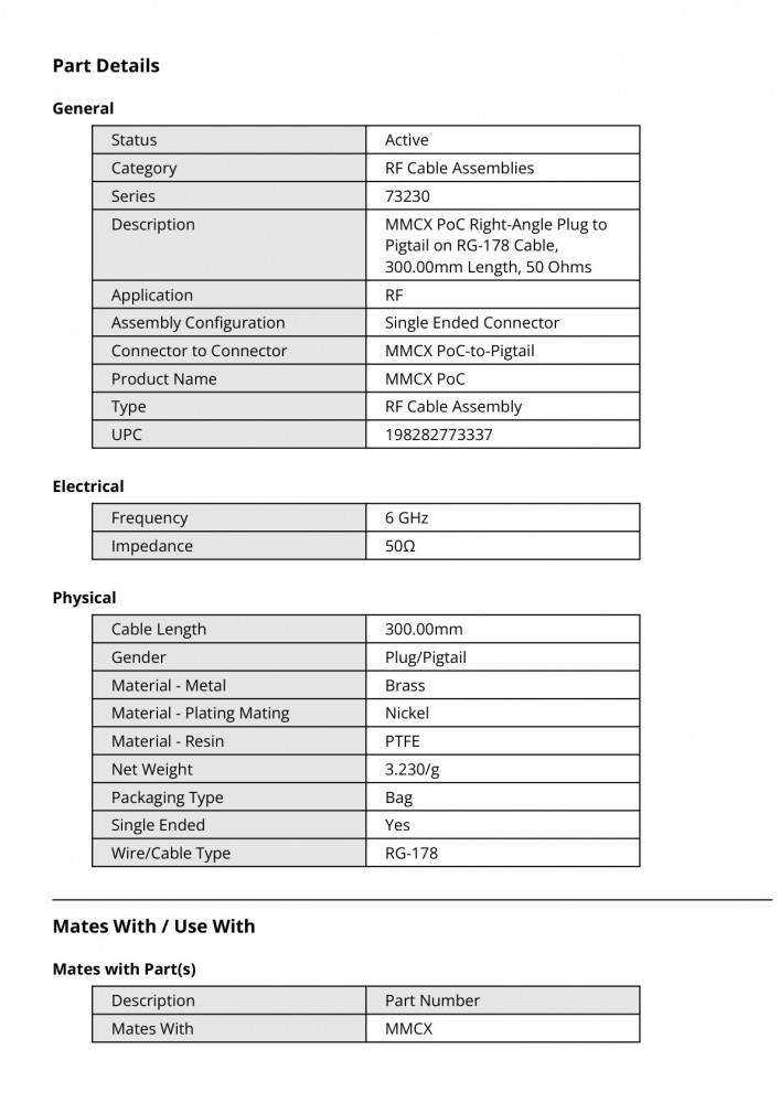 Technical document preview, page 2