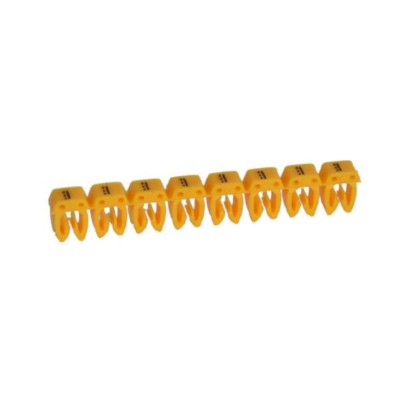 Marker CAB 3 - for wiring 0.5 to 1.5 mm² - conventional symbol : ''=''
