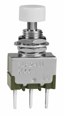 Snap-Action Bushing Mount Pushbutton