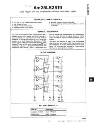 Rochester Electronics 25LS2519PC for sale