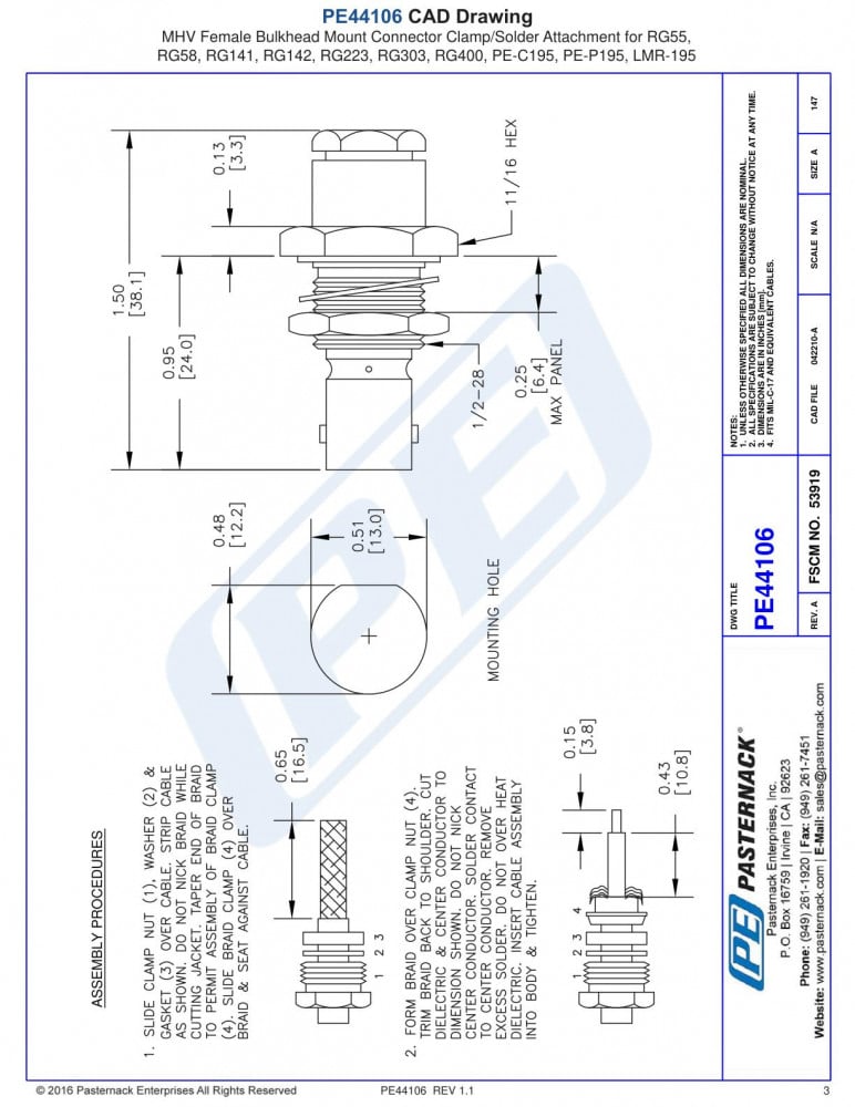 PE44106 technical document page 3