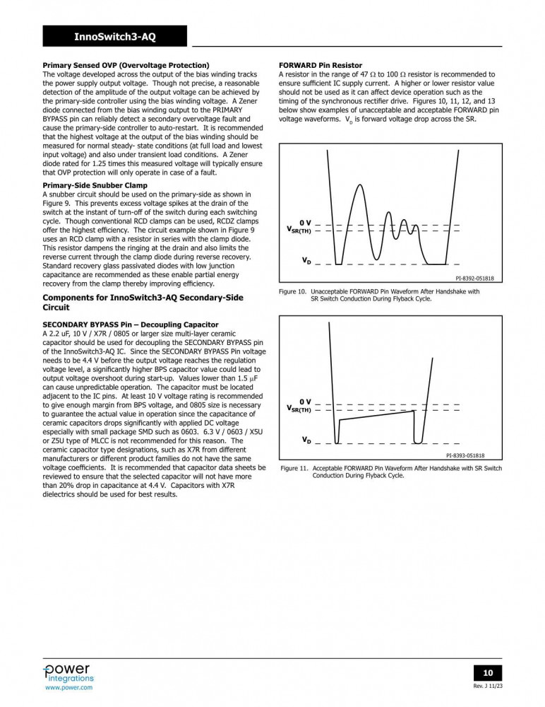 INN3996CQ-TL datasheet page 10