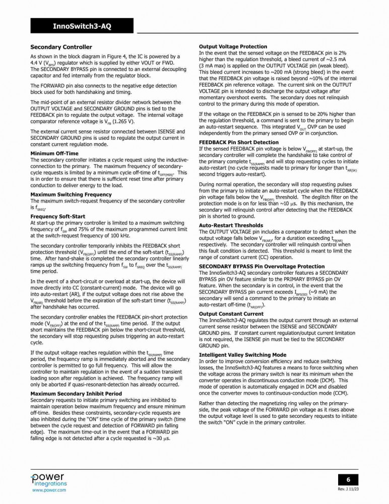 INN3996CQ-TL datasheet page 6