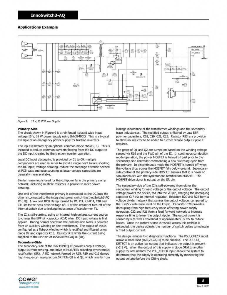 INN3996CQ-TL datasheet page 8