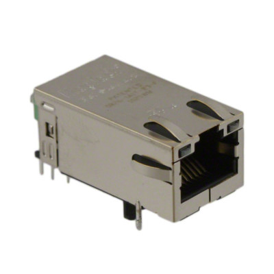 Bel Fuse 0826-1K1T-23-F Modular Ethernet Connector Jack for sale