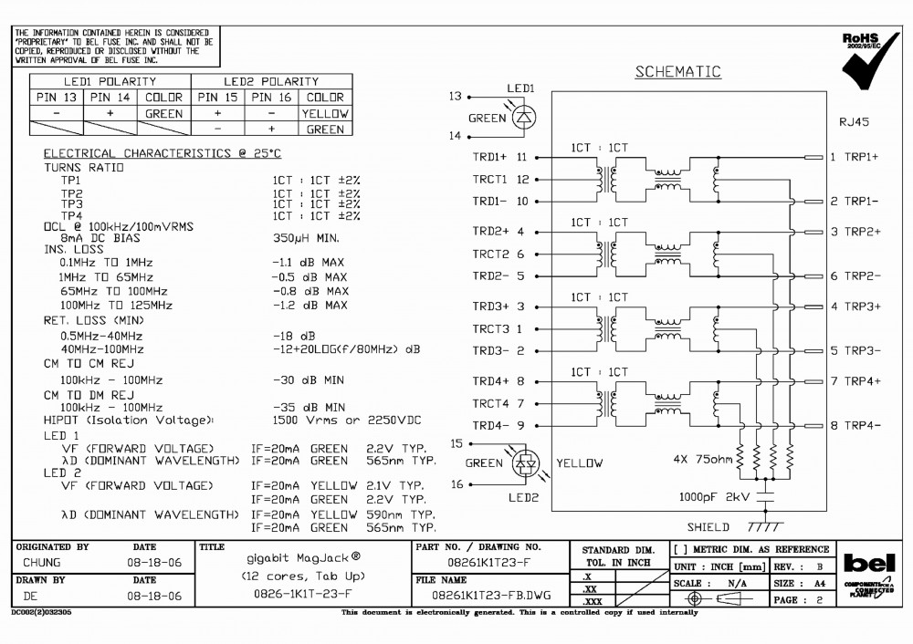 0826-1K1T-23-F technical drawing page 1
