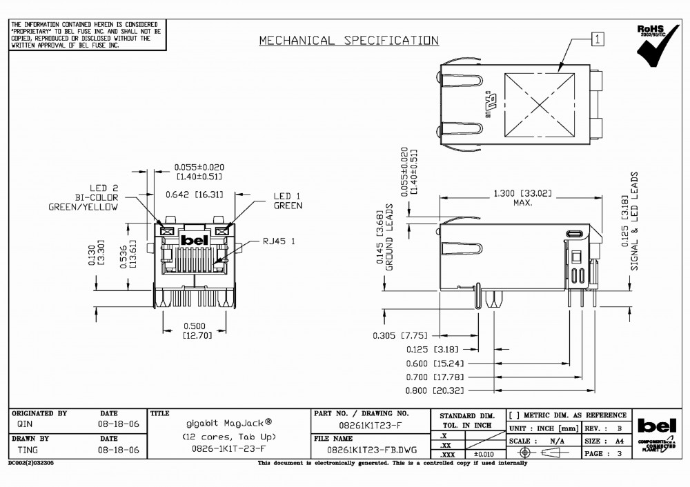 0826-1K1T-23-F technical drawing page 2