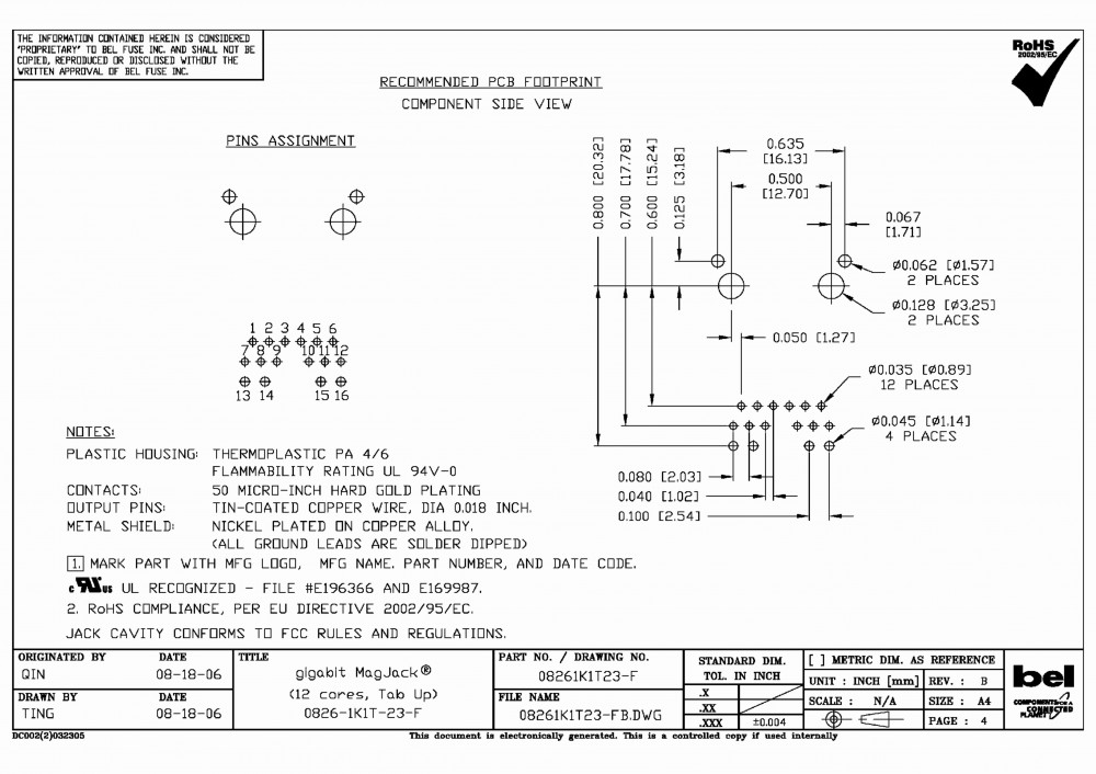 0826-1K1T-23-F technical drawing page 3