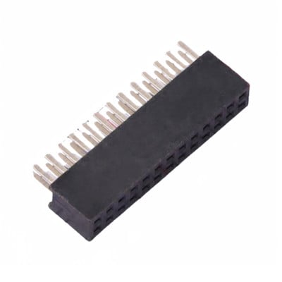 Megastar ZX-PM1.27-2-13PU-Z Female Socket Header Receptacle for sale