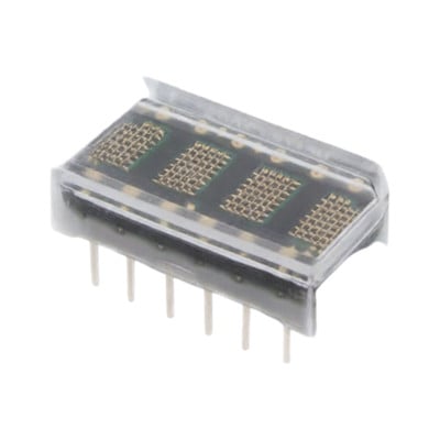 Broadcom HCMS-2965 LED Dot Matrix and Cluster Chip